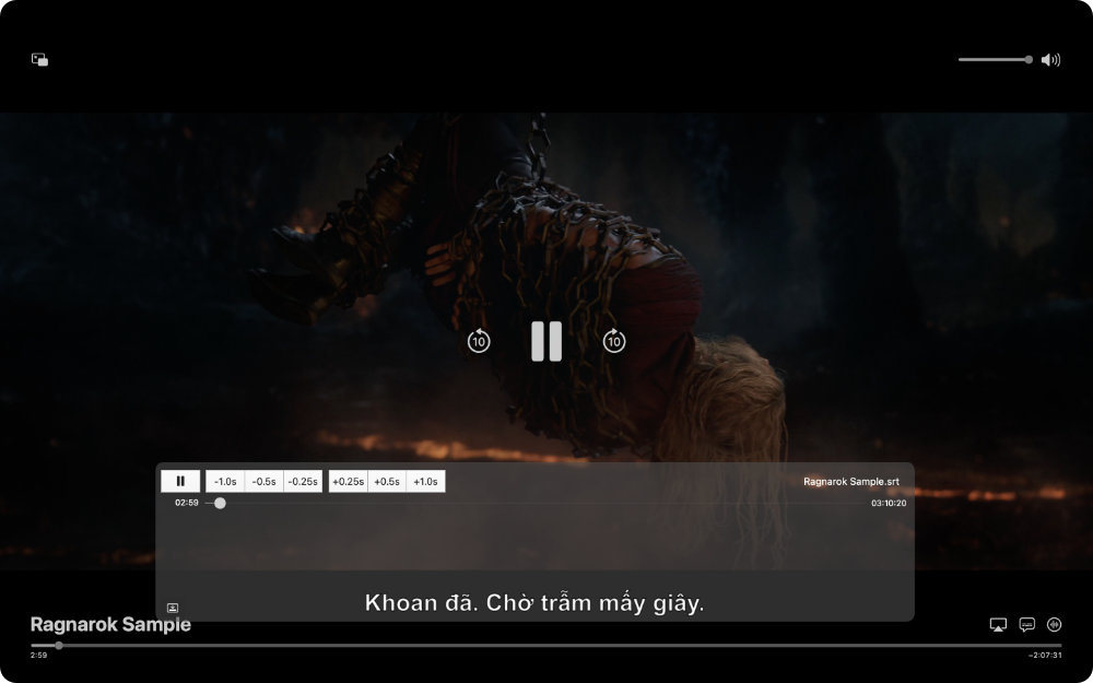 Subtitle Player - ATKSoft